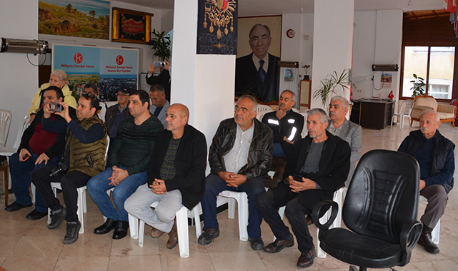 Mustafa Eker aday adaylığını açıkladı - Gündem - Anamur Gazetesi